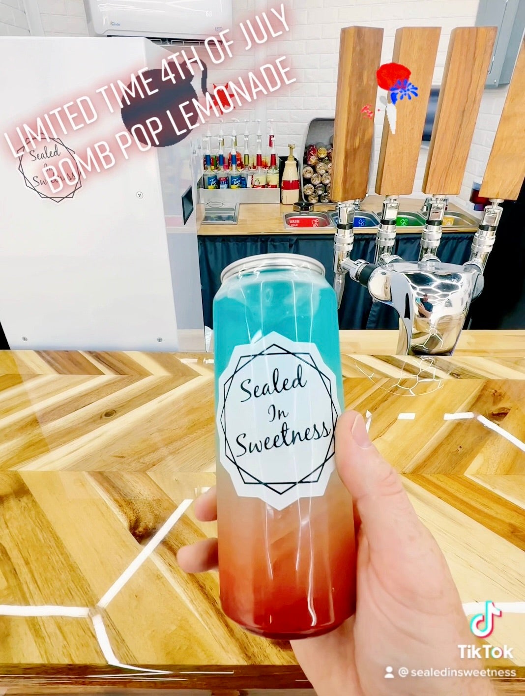 Bomb Pop Lemonade | Sealed In Sweetness